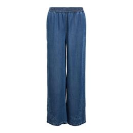 Object Hose 'OBJFrame' Damen Gr&ouml;&szlig;e 42 blue denim