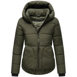 Navahoo Winter Jacket 'Lachperle XIV' female Green size XS