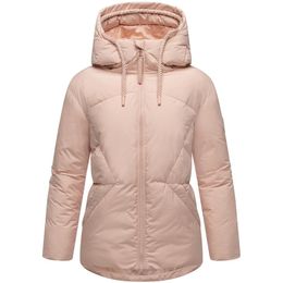 Navahoo Winter Jacket 'Pastellzauber 14' female Orange size XXXL