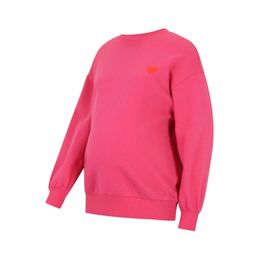 Only Maternity Sweatshirt 'OLMDITTE' female Pink size S