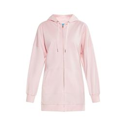 Sanika Zip-Up Hoodie female Pink size XL