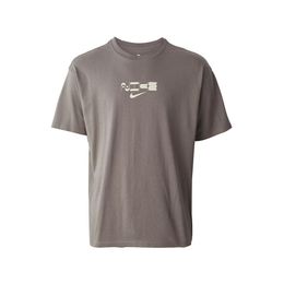 Nike Sportswear T-Shirt 'M90' Herren Gr&ouml;&szlig;e S ecru / stone