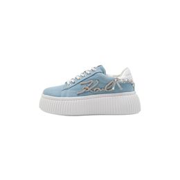 K by KARL LAGERFELD Karl Lagerfeld Sneakers female Blue size 36