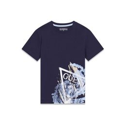 Guess T-Shirt Jungen Gr&ouml;&szlig;e 182 beige / navy / hellblau / offwhite