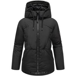Navahoo Winter Jacket 'Pastellzauber 14' female Black size M