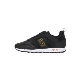 EA7 Emporio Armani Sneaker Herren Gr&ouml;&szlig;e 43/43.5 gold / schwarz