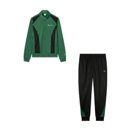 Champion Authentic Athletic Apparel Tracksuit male Green size S