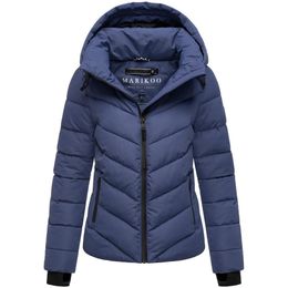 Marikoo Jacke Damen Gr&ouml;&szlig;e S blau Winterjacke