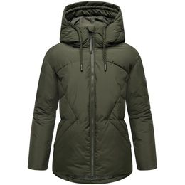 Navahoo Winter Jacket female Green size M