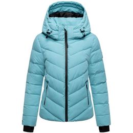 Marikoo Winter Jacket female Blue size XXL