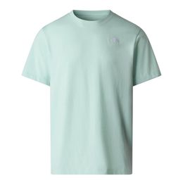 The North Face Shirt 'EVOLUTION SIMPLE DOME' male Green size XS