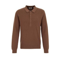 WE Fashion Sweater male Brown size XS