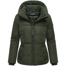 Navahoo Winter Jacket 'Fl&uuml;sterfee' female Green size S