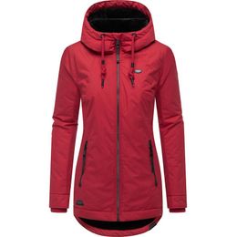 Ragwear Jacke 'Zuzka' Damen Gr&ouml;&szlig;e XXL rot Winterjacke