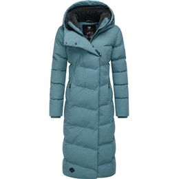 Ragwear Mantel 'Pavla' Damen Gr&ouml;&szlig;e L blau Wintermantel
