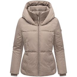 Navahoo Winter Jacket 'Fl&uuml;sterfee 14' female Beige size XL