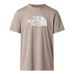The North Face Shirt 'EVOLUTION HALF DOME' male Brown size XS