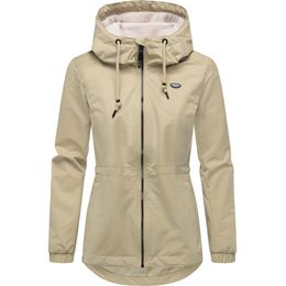 Ragwear Jacke 'Dankka' Damen Gr&ouml;&szlig;e S beige