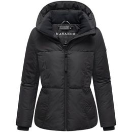 Navahoo Winter Jacket female Black size XL