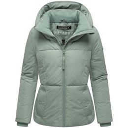 Navahoo Winter Jacket 'Fl&uuml;sterfee' female Green size M