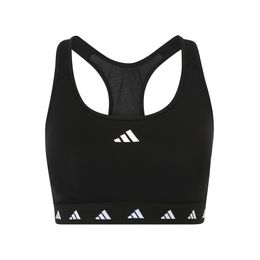 adidas Performance Sport-BH 'Powerreact Training Medium-support Techfit' Damen Gr&ouml;&szlig;e M schwarz / wei&szlig;