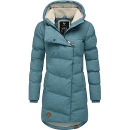 Ragwear Mantel 'Pavla' Damen Gr&ouml;&szlig;e XS blau Wintermantel