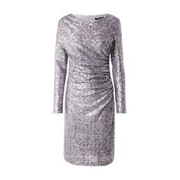 Swing Cocktail Dress female Silver size 40