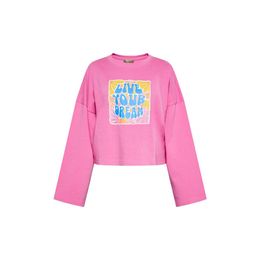 Ebeeza Sweatshirt female Pink size XL