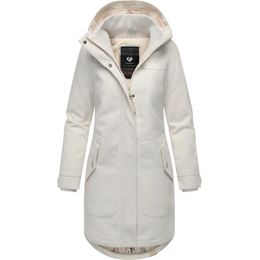 Ragwear Raincoat 'Jannisa' female White size XXL