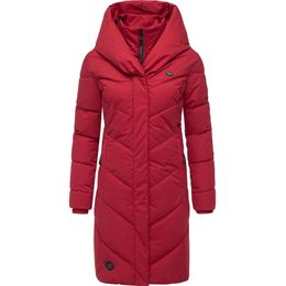 Ragwear Winter Coat 'Natalka' female Red size XXXL