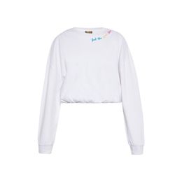 Ebeeza Sweatshirt female White size M