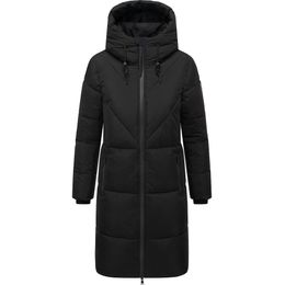Navahoo Winter Coat 'K&auml;ltekuschel XIV' female Black size XS