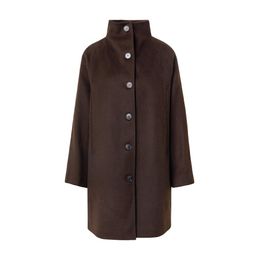 Selected Between-Seasons Coat 'SLFVINNI' female Brown size 36