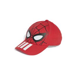 adidas Sportswear Cap 'Marvel Spider Man' Jungen Gr&ouml;&szlig;e 50 rot / schwarz / wei&szlig;