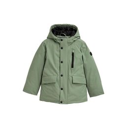Tom Tailor Parka 'Arctic' Jungen Gr&ouml;&szlig;e 128/134 pastellgr&uuml;n