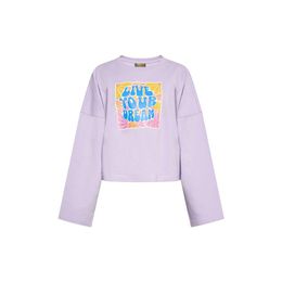 Ebeeza Sweatshirt female Purple size S