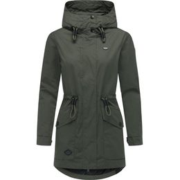 Ragwear Funktionsjacke 'Alysa' Damen Gr&ouml;&szlig;e XXXL dunkelgr&uuml;n