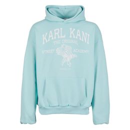 Karl Kani Sweatshirt 'Street Academy' Herren Gr&ouml;&szlig;e XXL aqua / wei&szlig;