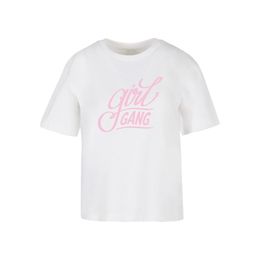 Miss Tee Shirt 'Girl Gang' female White size 4XL