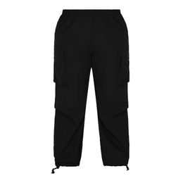 Rockeasy Cargo Pants female Black size XXL
