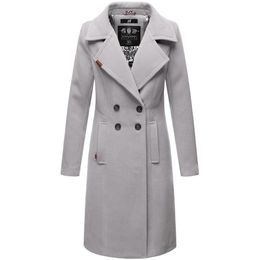 Navahoo Between-Seasons Coat 'Wooly' female Grey size S