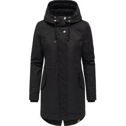 Ragwear Winter Coat 'Cannas' female Black size XS