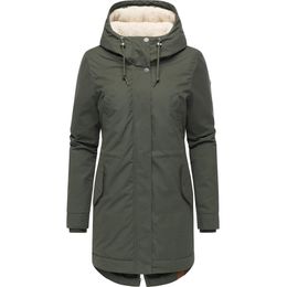 Ragwear Winter Coat 'Cannas' female Green size XXXL