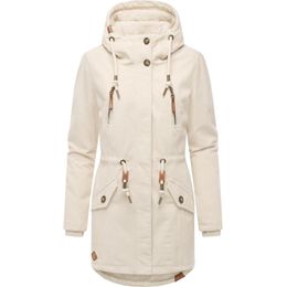 Ragwear Winter Parka 'Ellsie Cordy' female Beige size S