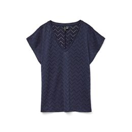 V&eacute;ro Moda Vero Moda Shirt 'VMTHAS' female Blue size M