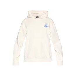 The North Face Sweatshirt 'MOUNTAIN CELEBRATION' Herren Gr&ouml;&szlig;e XXL blau / hellblau / wei&szlig; / wollwei&szlig;