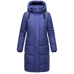 Marikoo Winter Coat female Blue size XXL