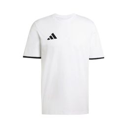 adidas Performance Performance Shirt 'ENT26' male White size XS