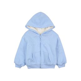 GAP Sweatjacke M&auml;dchen Gr&ouml;&szlig;e 98 hellblau