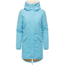 Ragwear Winter Parka 'Coogle' female Blue size S